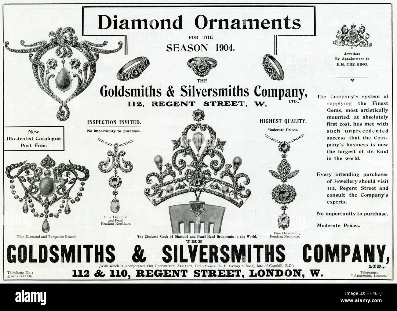 Pearl jewellery 1900s hi-res stock photography and images - Alamy