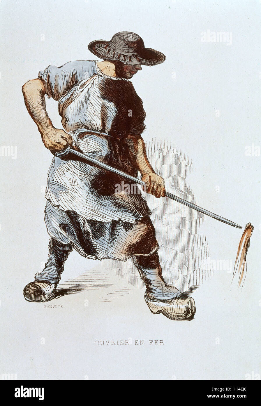 Old Ironworker Drawings