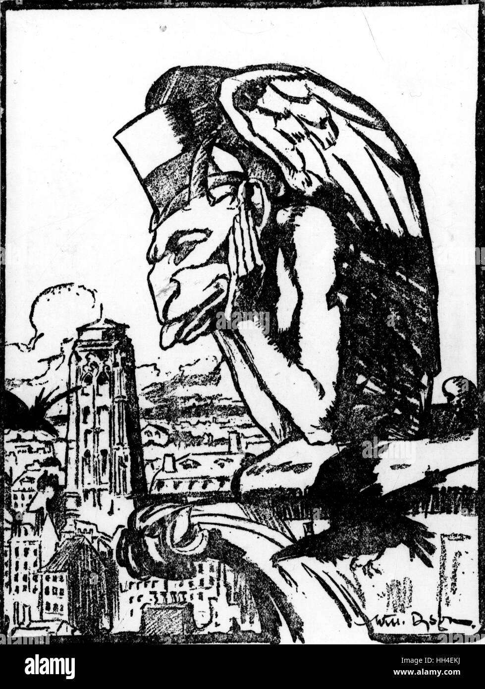 WW1 - Peace Talks in Paris, France, 1919 Stock Photo - Alamy