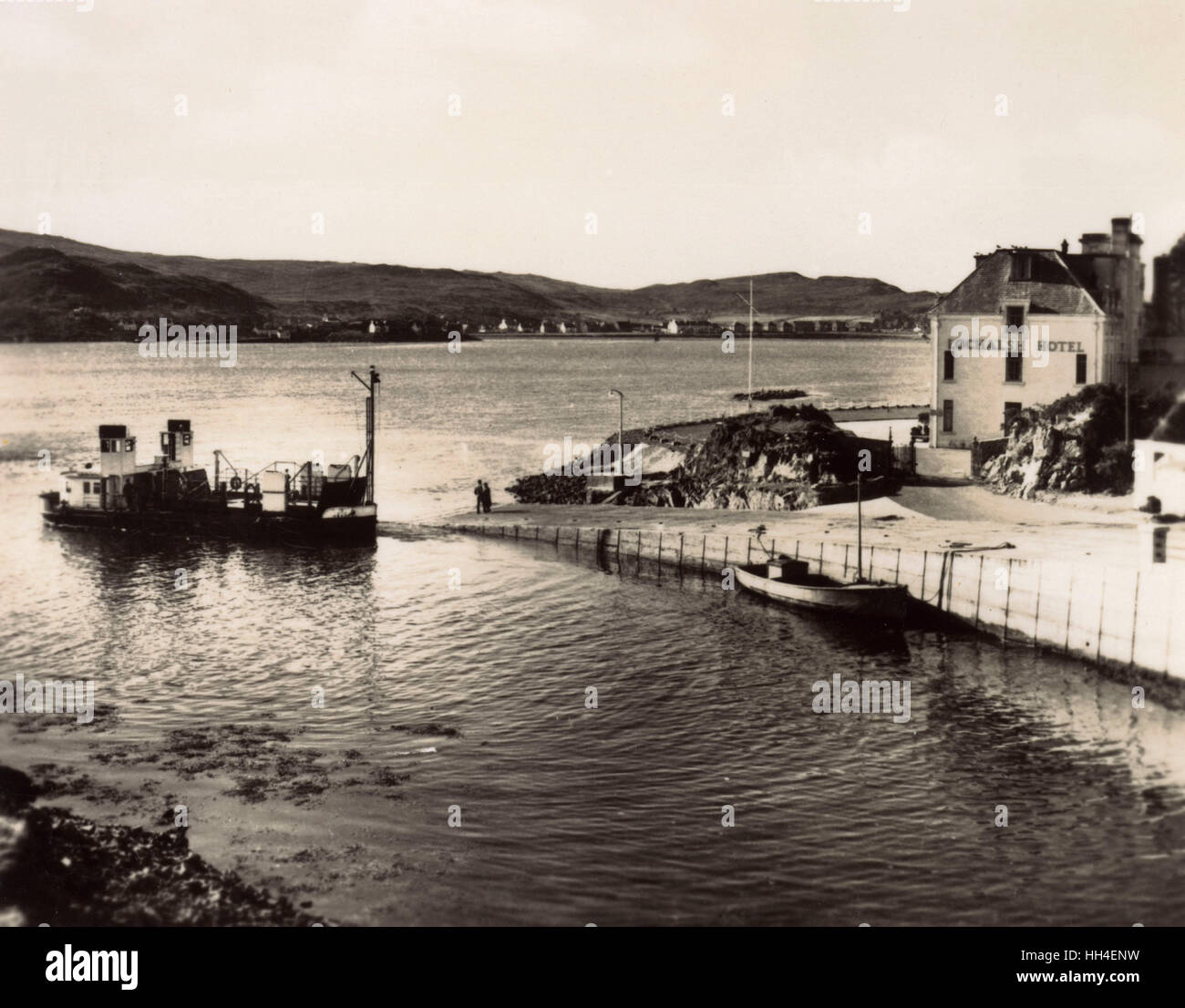 Kyleakin on the Isle of Skye in the Inner Hebrides, Scotland - The Kyle ...