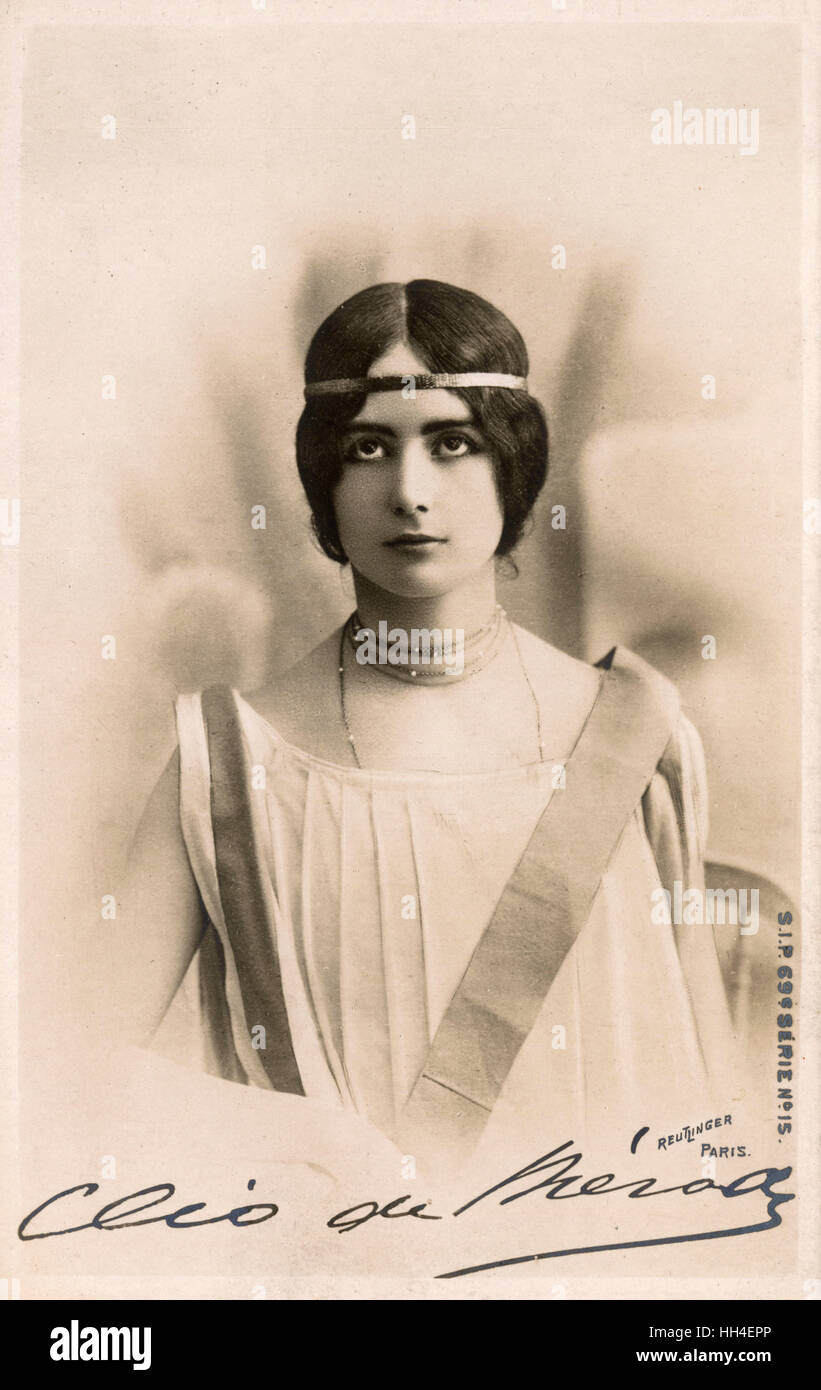 Cleo de merode hi-res stock photography and images - Alamy