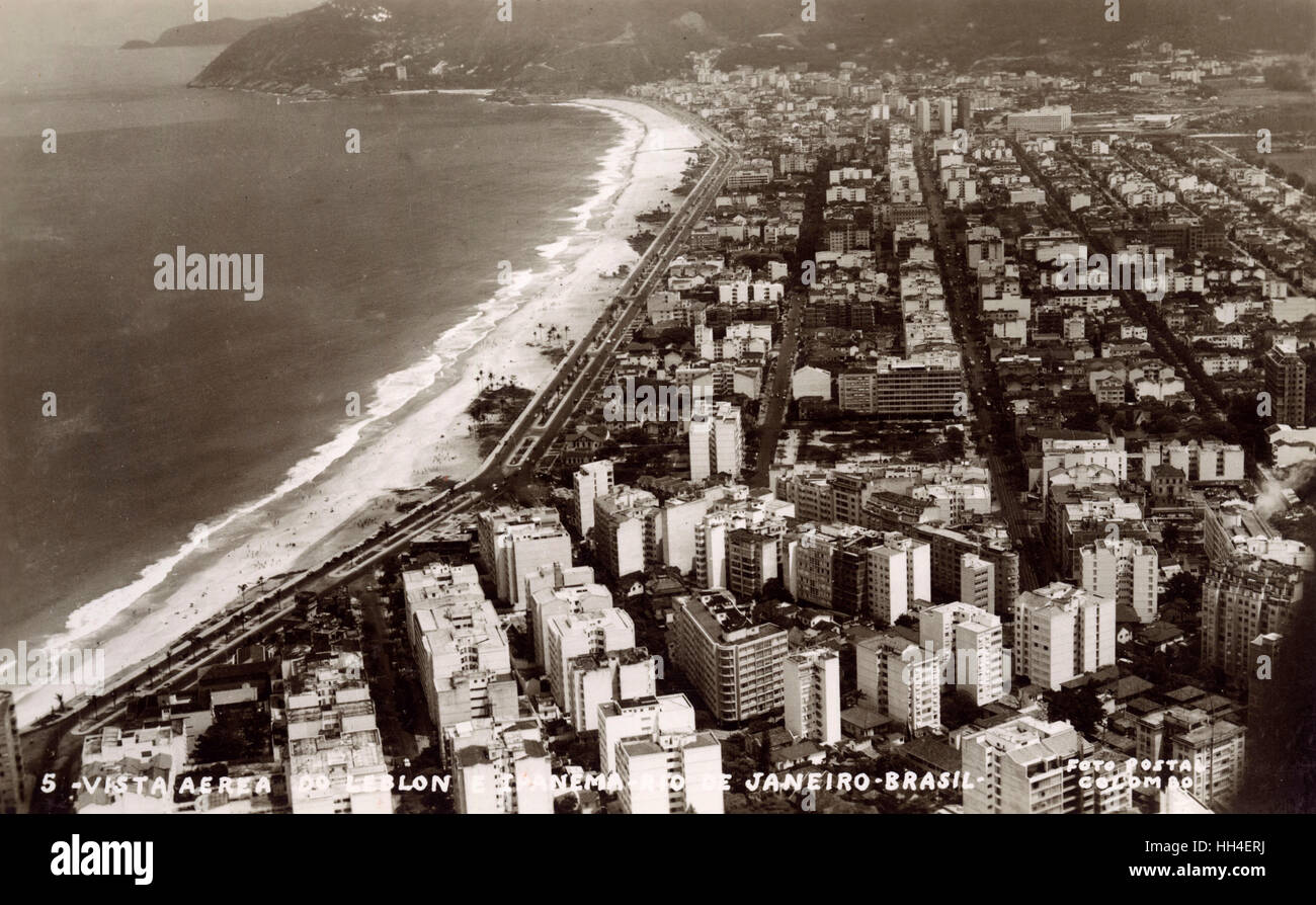 Leblon neighbourhood hi-res stock photography and images - Alamy