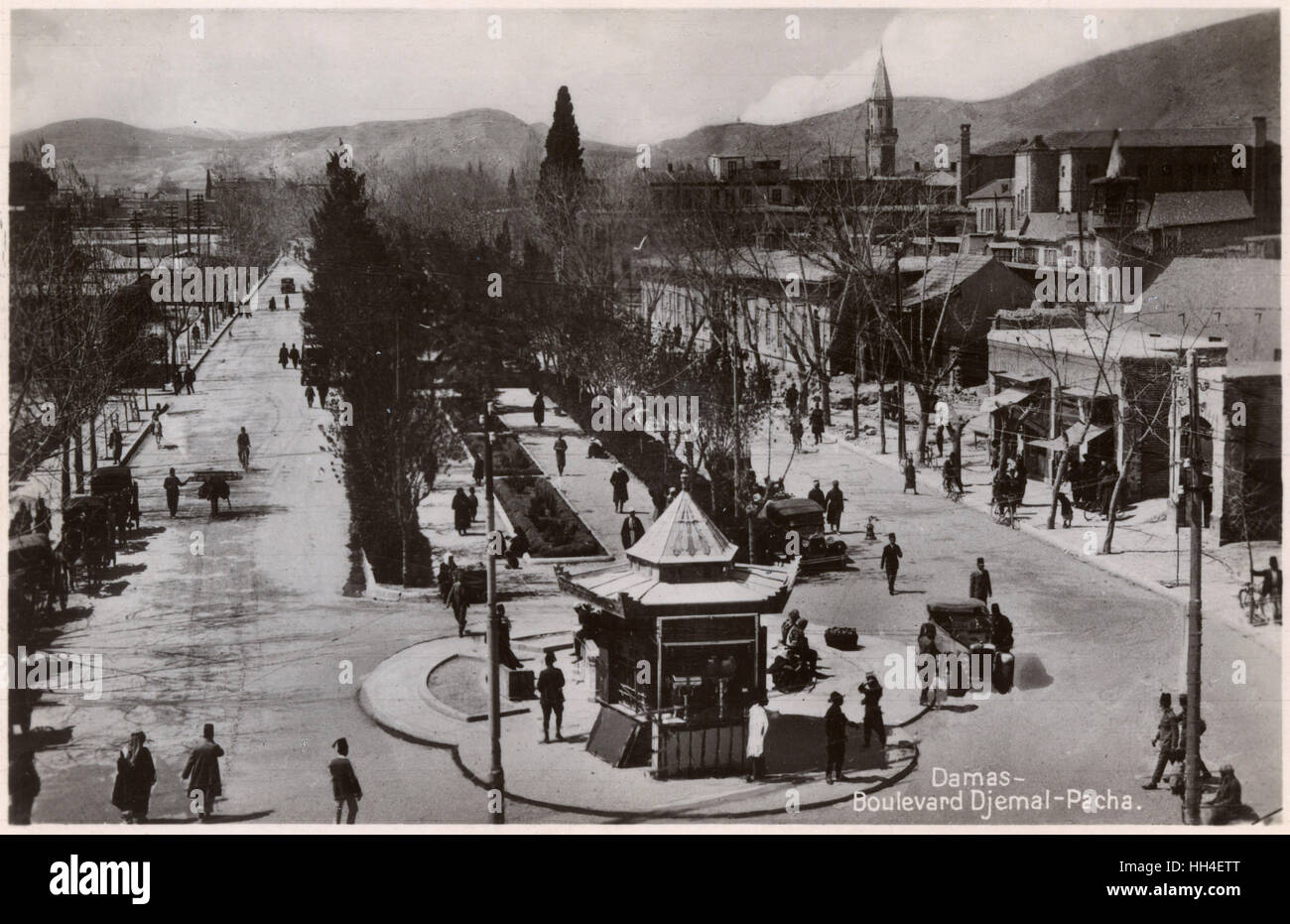 Ahmed Djemal Pasha High Resolution Stock Photography and Images - Alamy