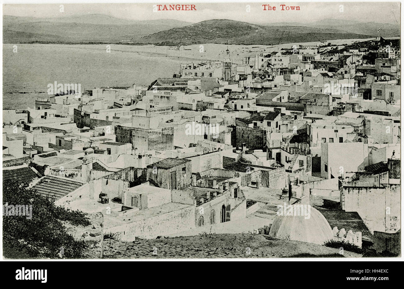 Tangiers coast hi-res stock photography and images - Alamy