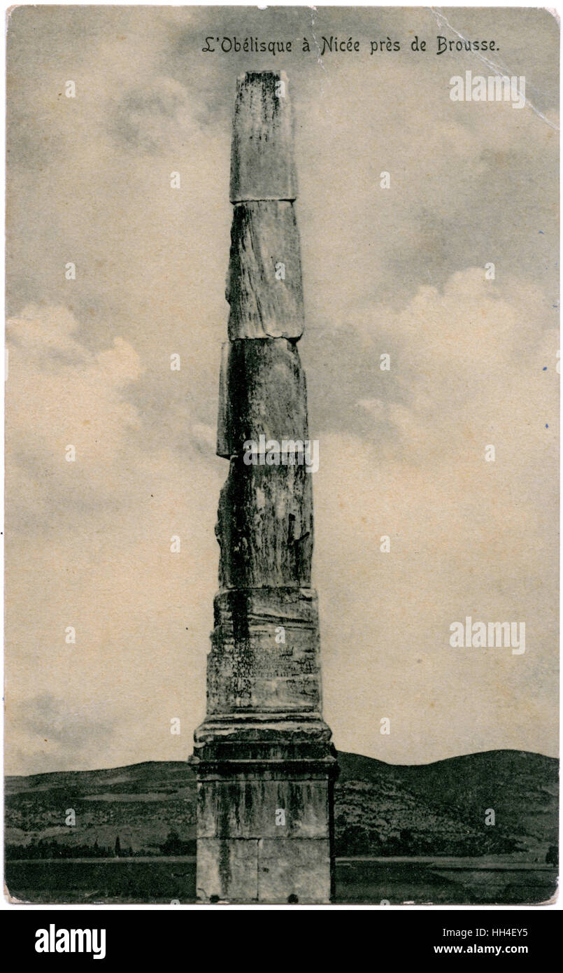 Greek obelisk hi-res stock photography and images - Alamy