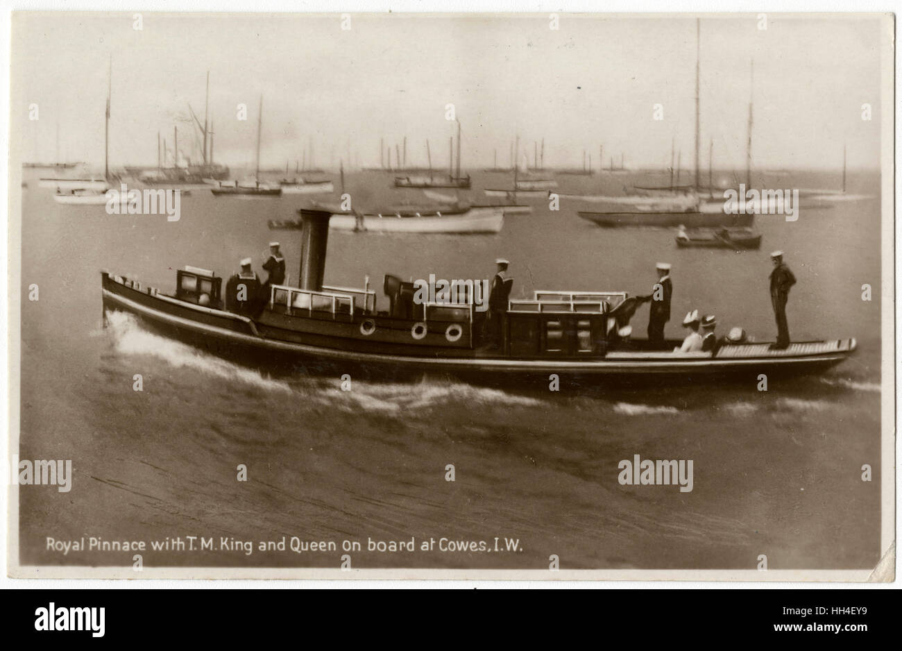 Steam pinnace hi-res stock photography and images - Alamy