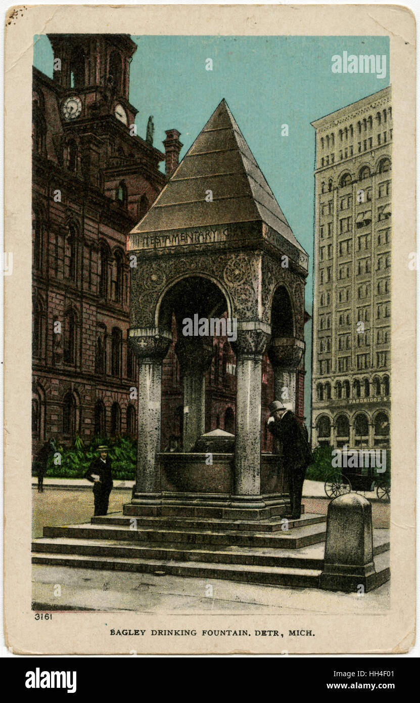 Fort detroit hi-res stock photography and images - Alamy