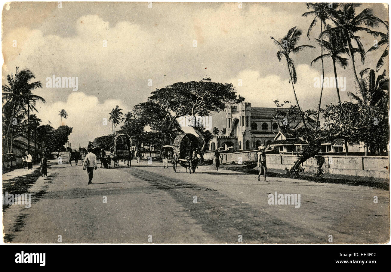 Colpetty, Colombo - Sri Lanka - The Scottish Church Stock Photo - Alamy