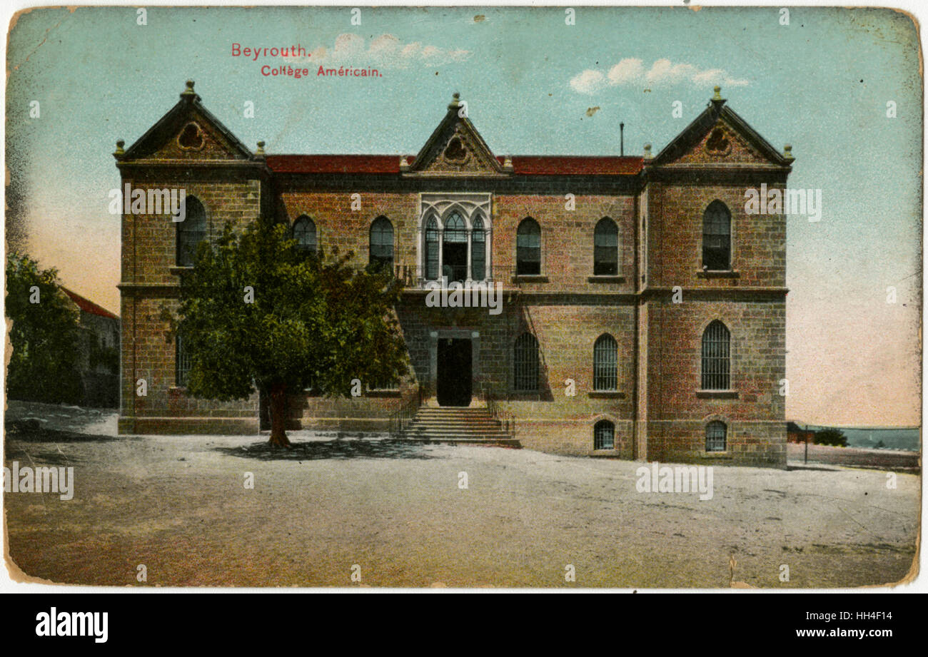 American College - Beirut, Lebanon Stock Photo - Alamy