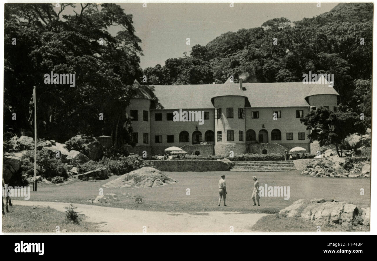 Zimbabwe - Leopard Rock Hotel - Vumba Stock Photo - Alamy