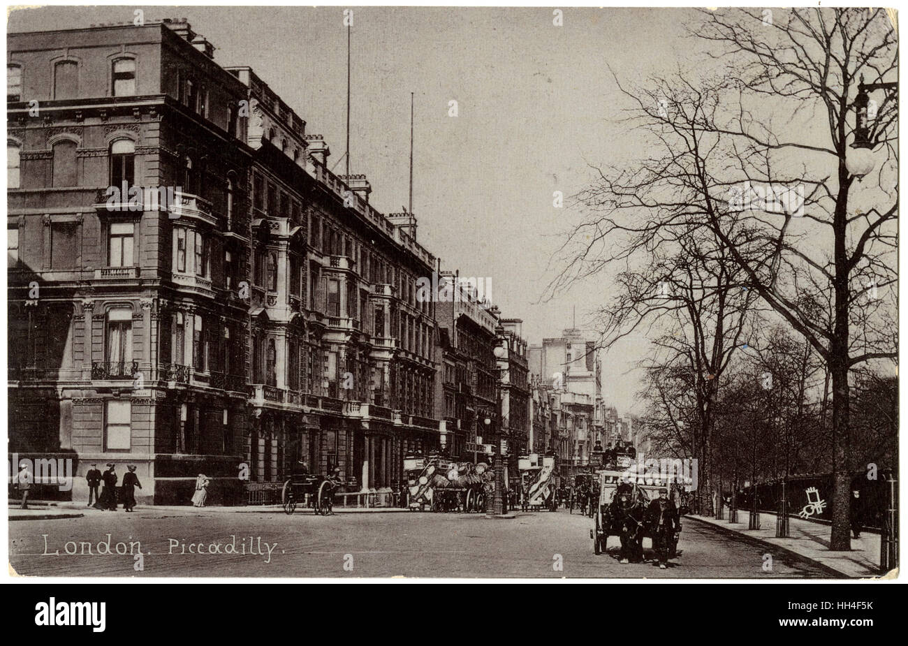 Old Park Lane London High Resolution Stock Photography and Images - Alamy
