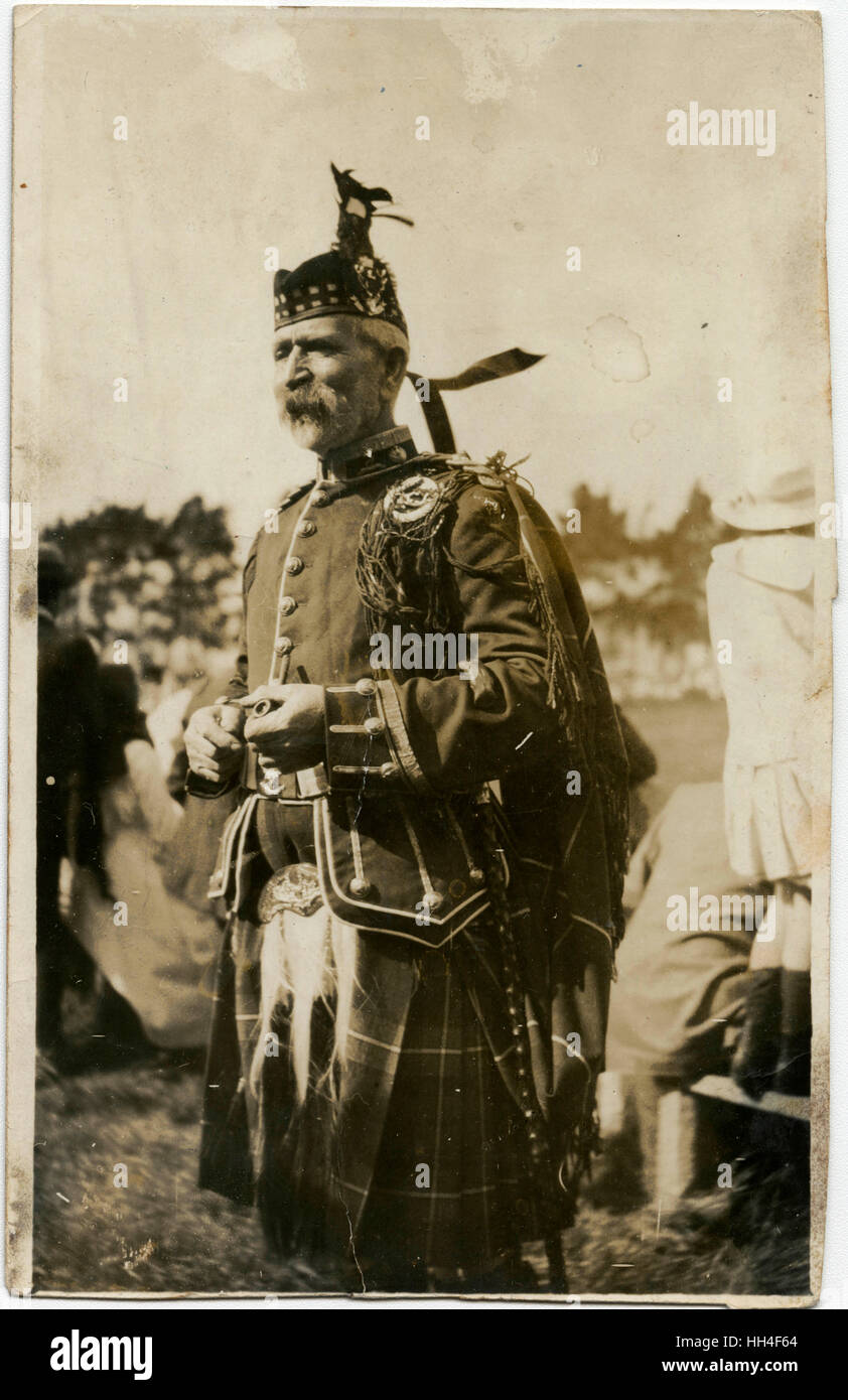 Highland chieftain hi-res stock photography and images - Alamy