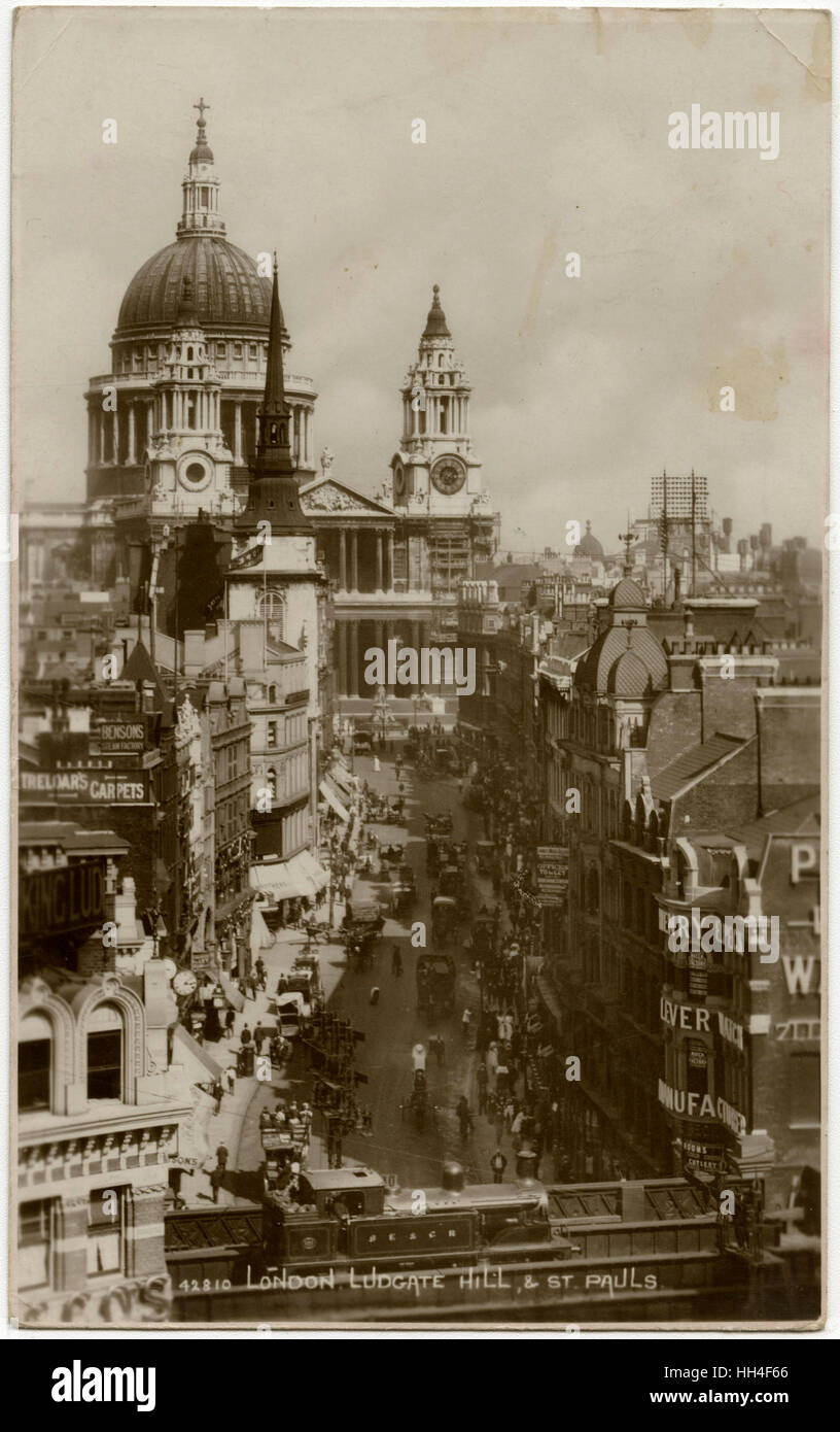 Ludgate viaduct hi-res stock photography and images - Alamy