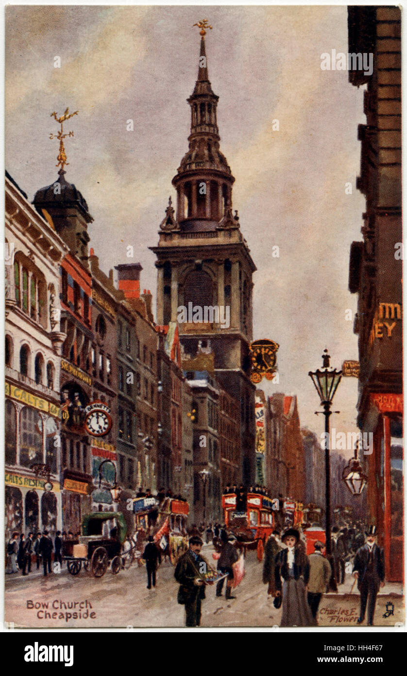 Cheapside london hi-res stock photography and images - Alamy