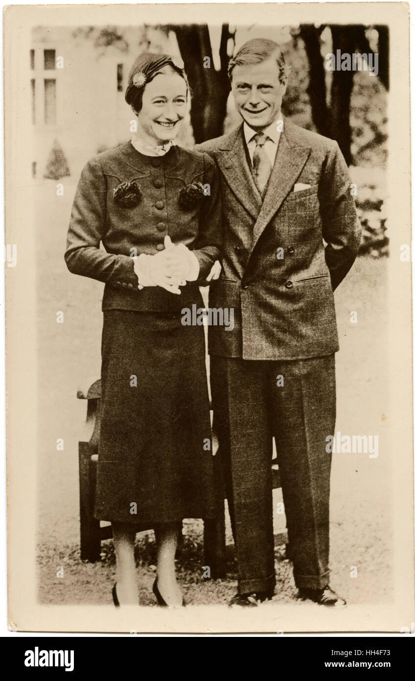 Wallis simpson hi-res stock photography and images - Alamy