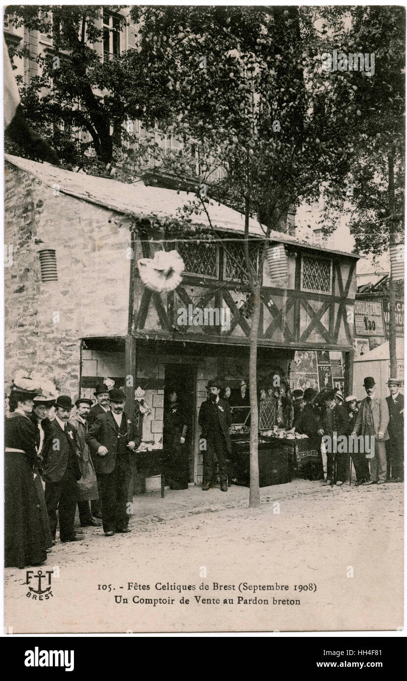 Celtic Festival, Brest, Brittany, France Stock Photo - Alamy