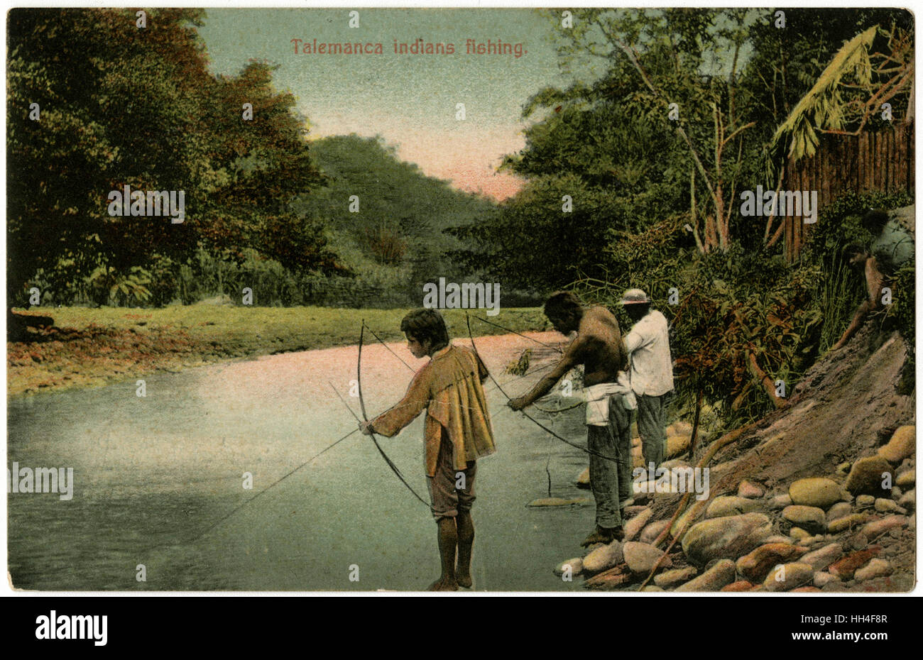 Indigenous bribri people hi-res stock photography and images - Alamy