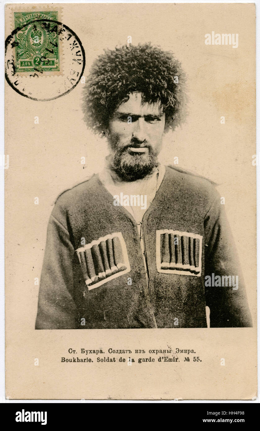 An Uzbek Soldier High Resolution Stock Photography and Images - Alamy