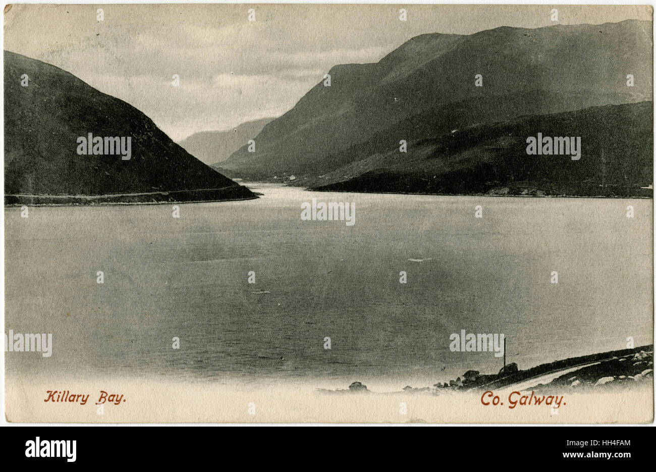 Killary Bay, County Galway, Ireland Stock Photo - Alamy