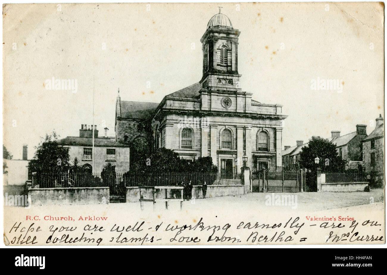 Roman Catholic Church, Arklow, County Wicklow, Ireland Stock Photo - Alamy