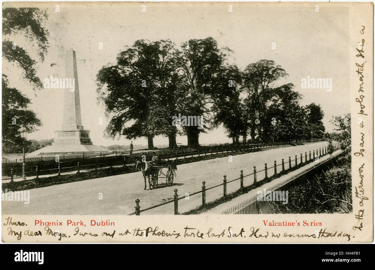 The phoenix park hi-res stock photography and images - Alamy