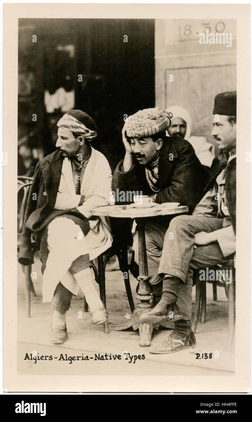 Algerian Men High Resolution Stock Photography and Images - Alamy