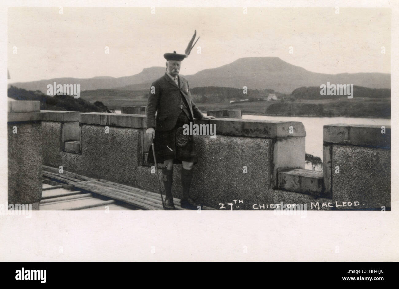 Clans macleod hi-res stock photography and images - Alamy