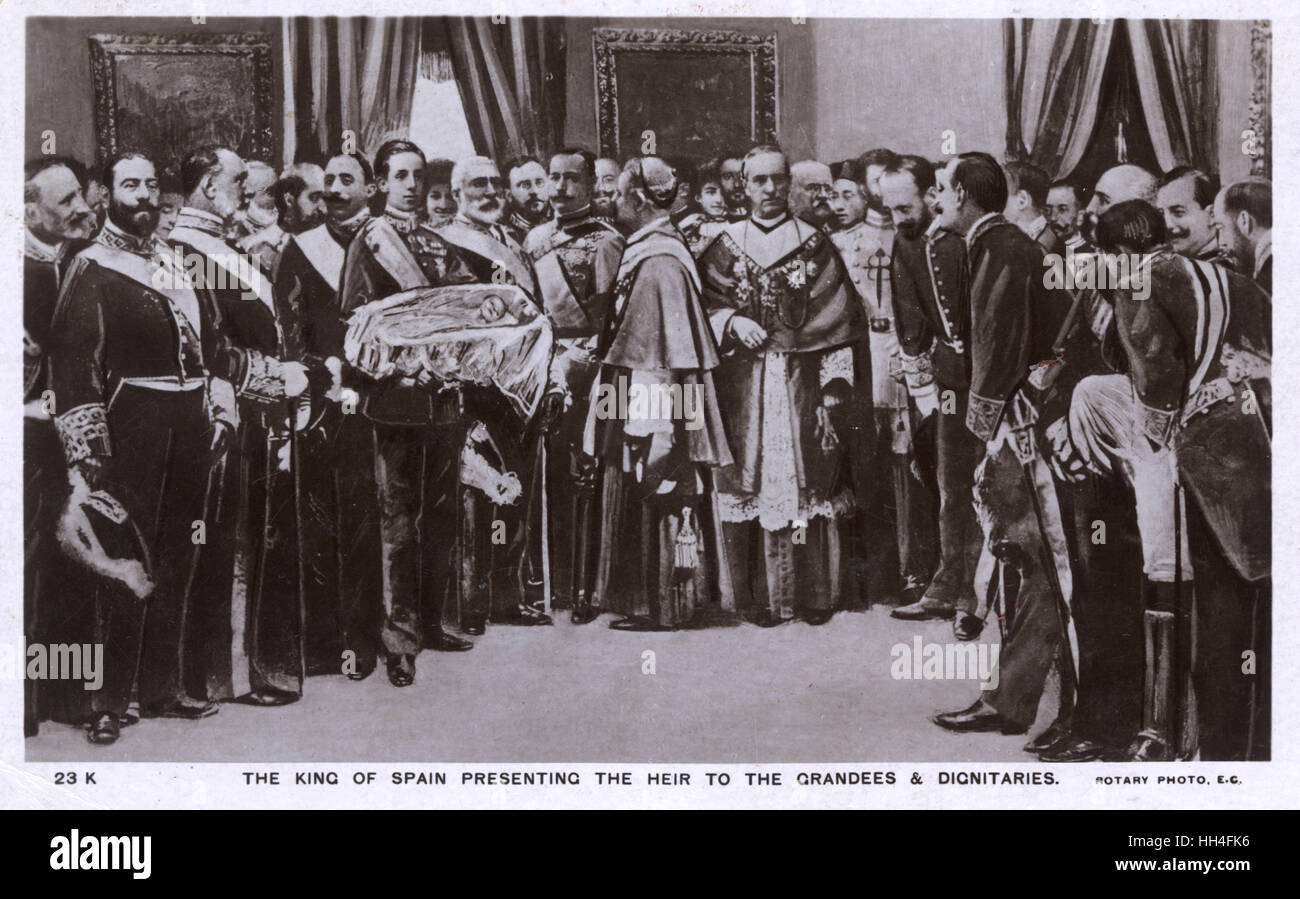 Prince Alfonso High Resolution Stock Photography and Images - Alamy