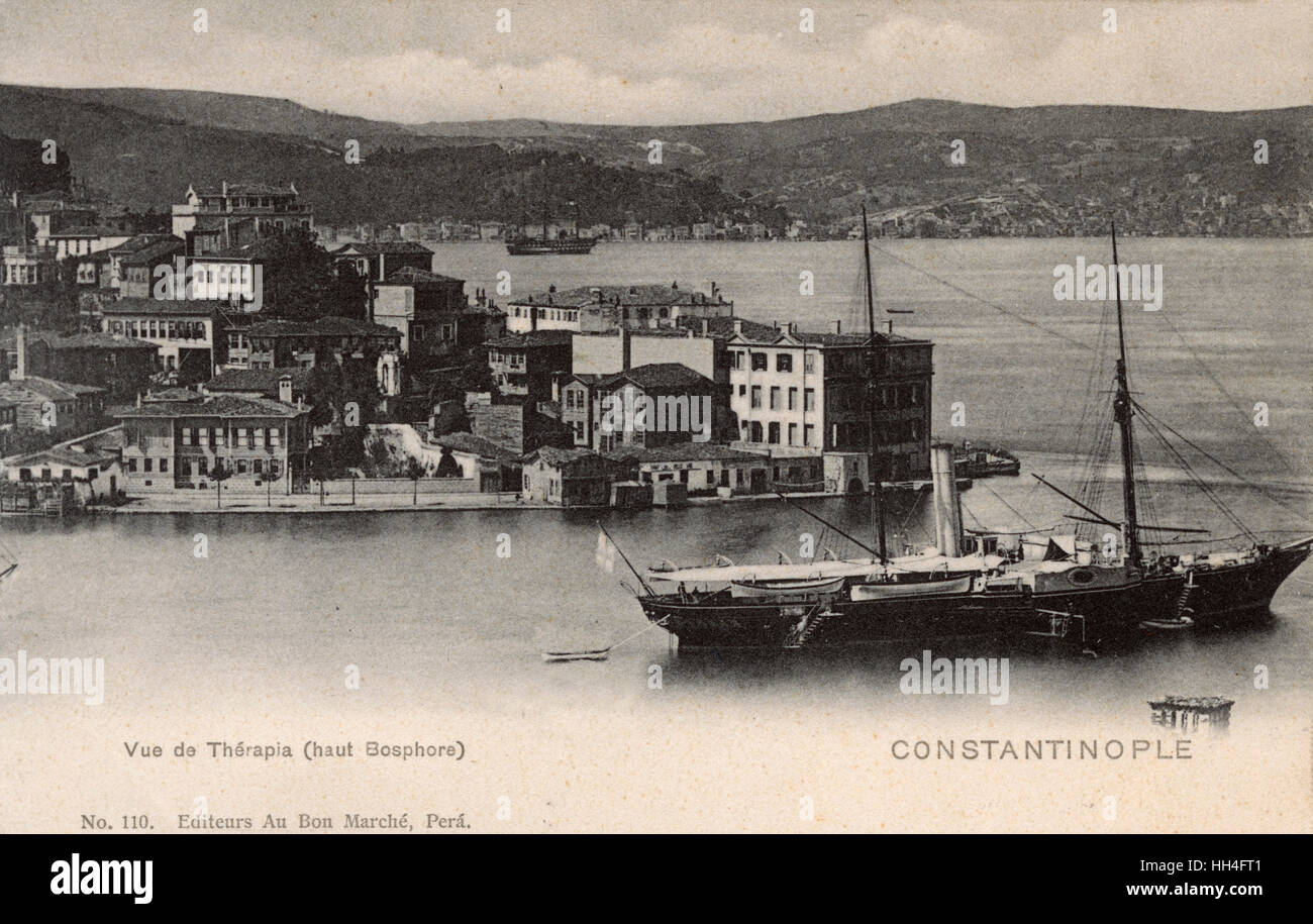 Tarabya (Therapia), Istanbul, Turkey Stock Photo - Alamy