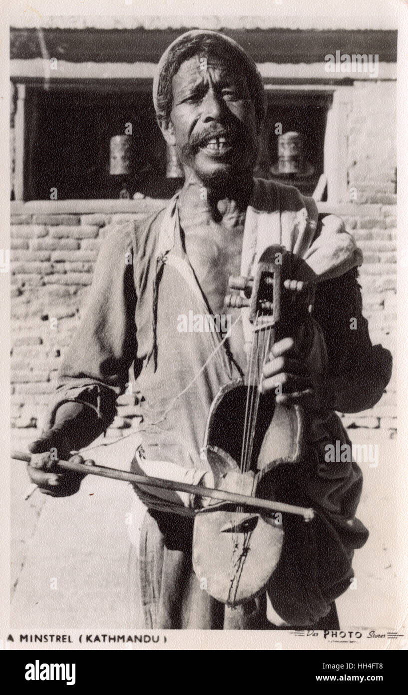 Minstrel instrument hi-res stock photography and images - Alamy