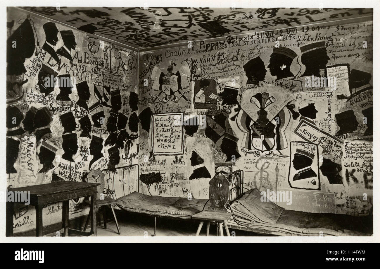 Heidelberg karzer student prison hi-res stock photography and images ...