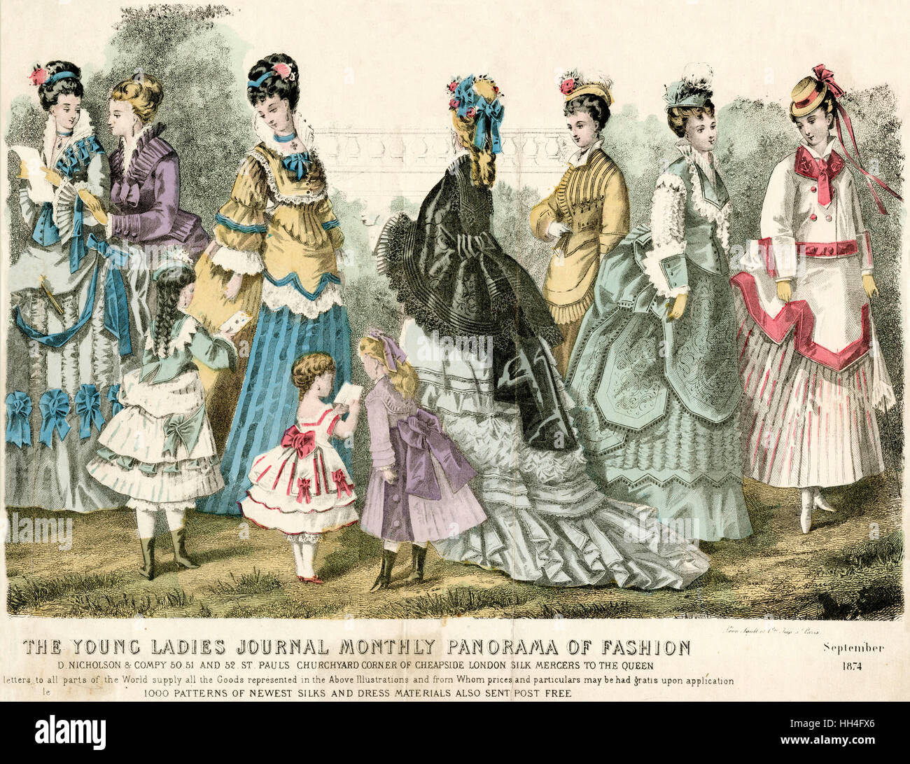 1870s advertisement hi-res stock photography and images - Alamy