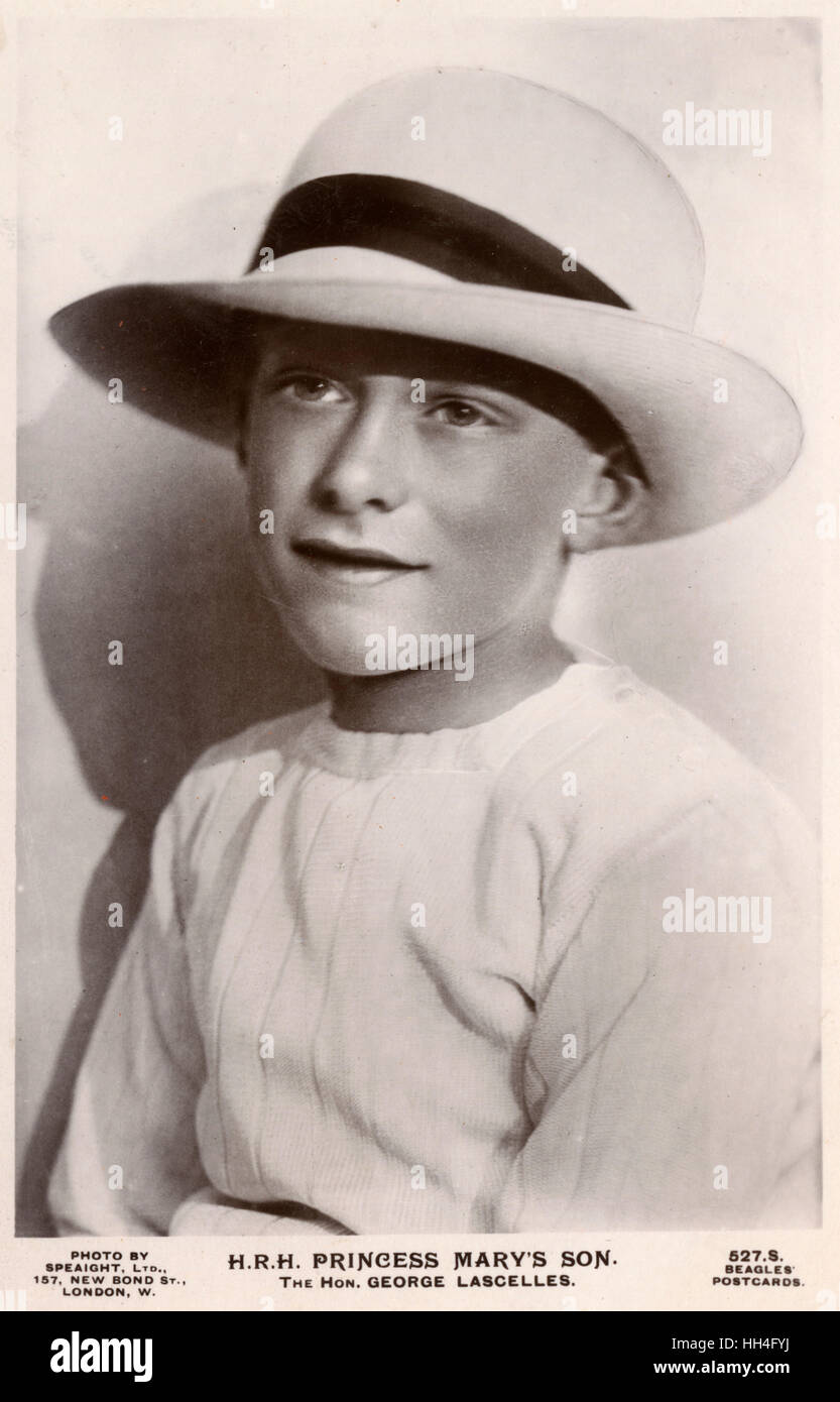Princess mary 1897 1965 viscount lascelles hi-res stock photography and ...