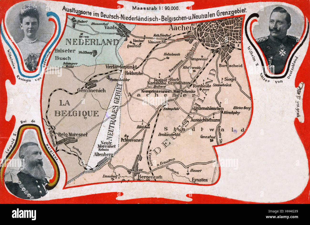 Belgian Map High Resolution Stock Photography and Images - Alamy