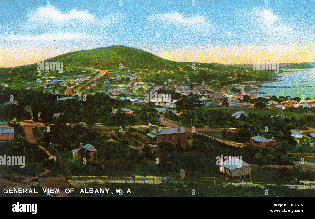 Albany western australia australia hi-res stock photography and images ...
