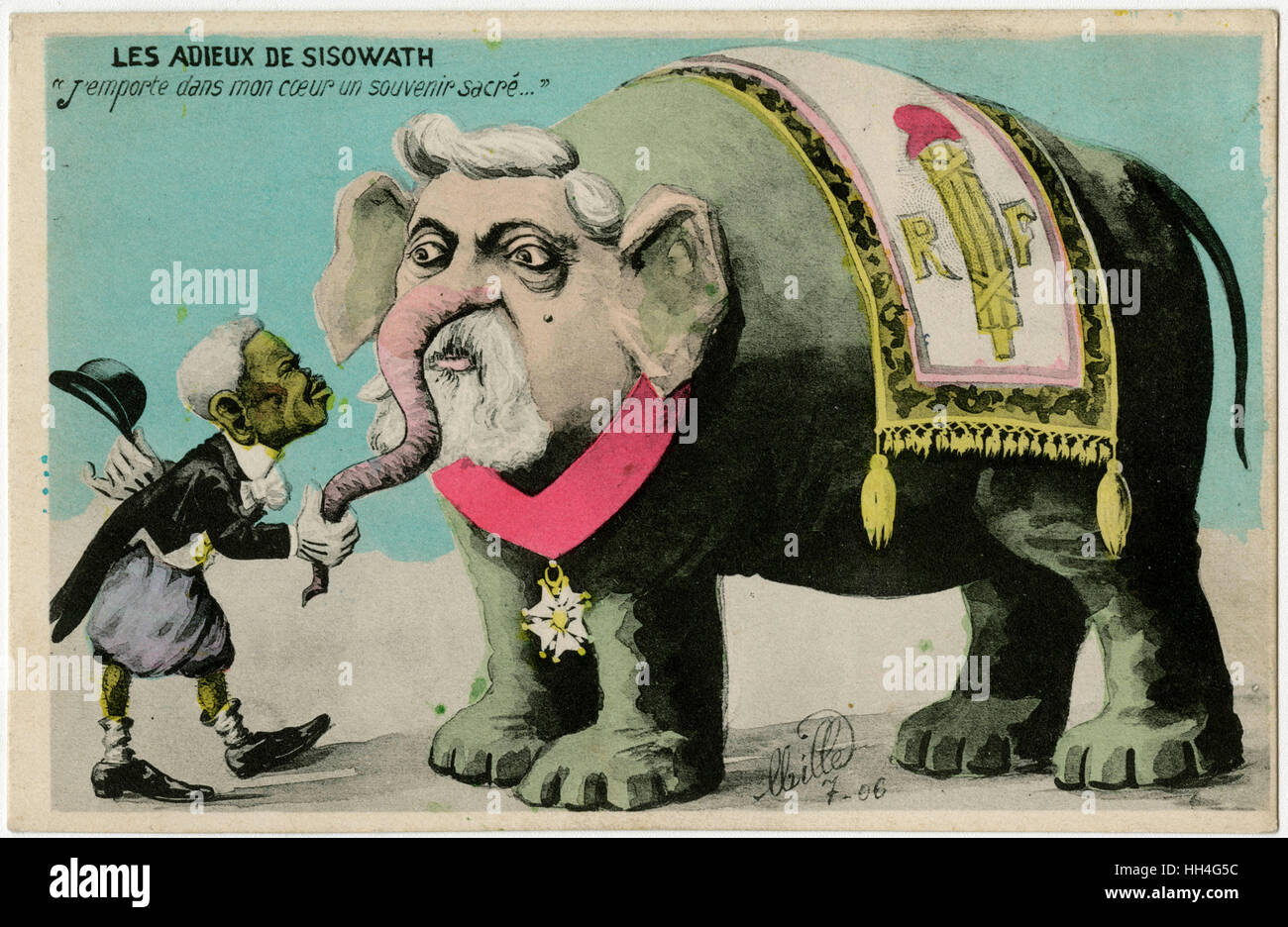 King sisowath hi-res stock photography and images - Alamy