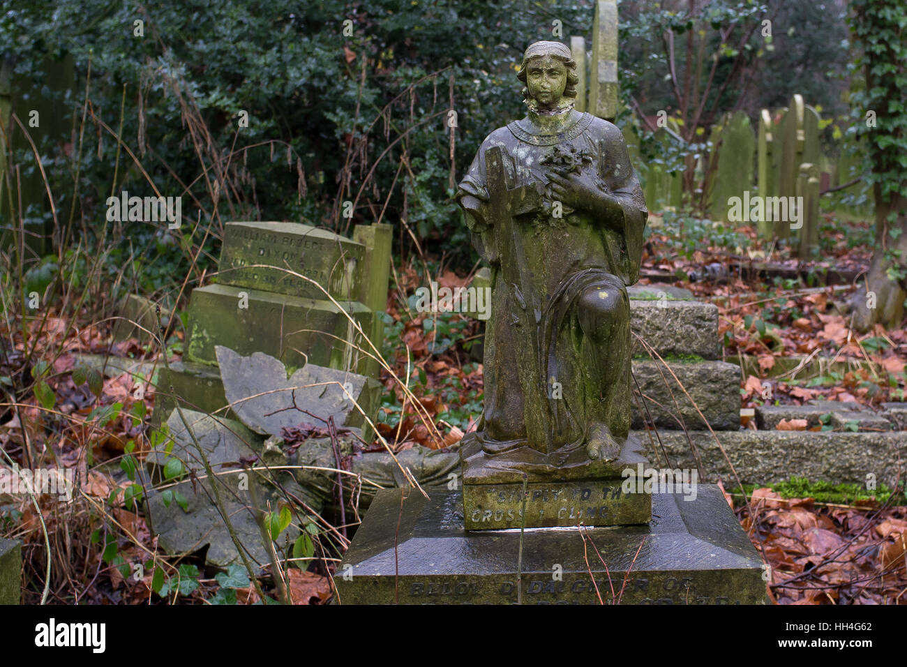 Tower hamlets cemetery park hi-res stock photography and images - Alamy