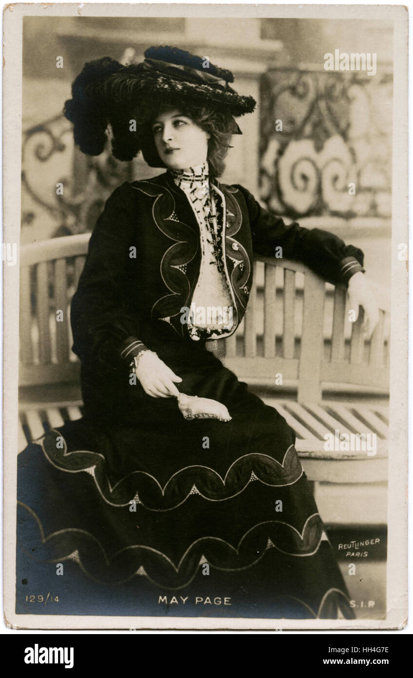 Actress theatre hi-res stock photography and images - Alamy