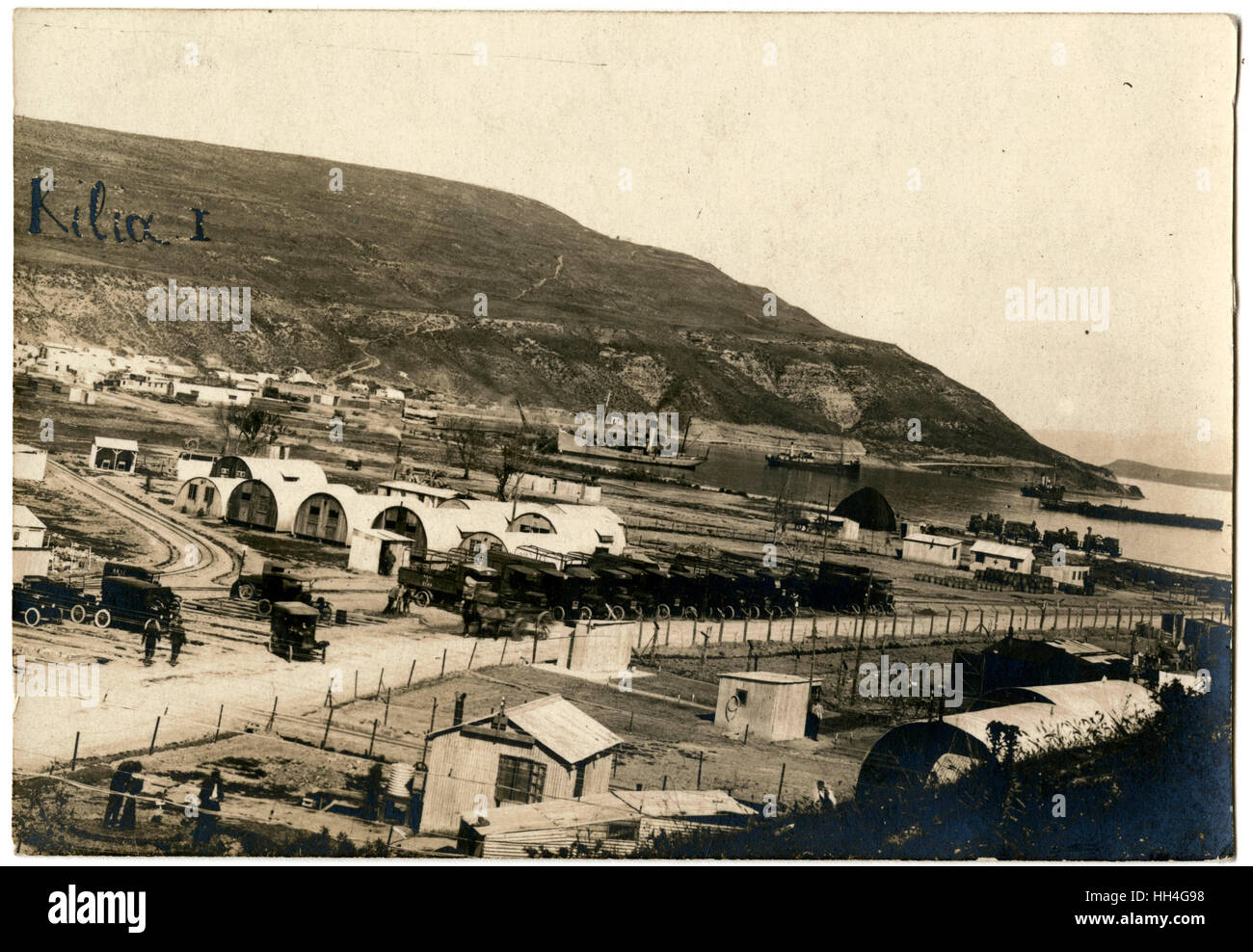 Military compound hi-res stock photography and images - Alamy