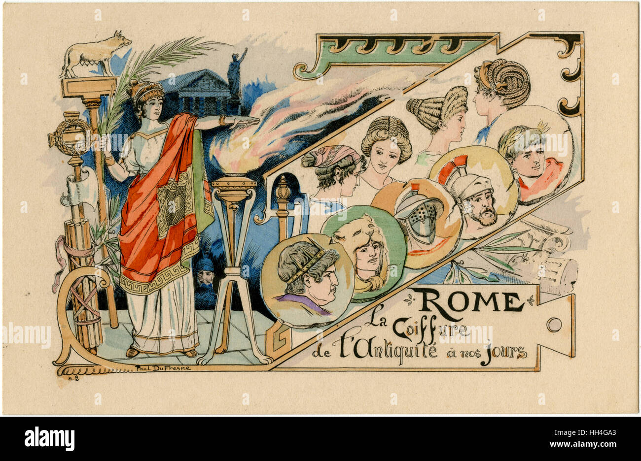 Women in ancient rome hi-res stock photography and images - Alamy
