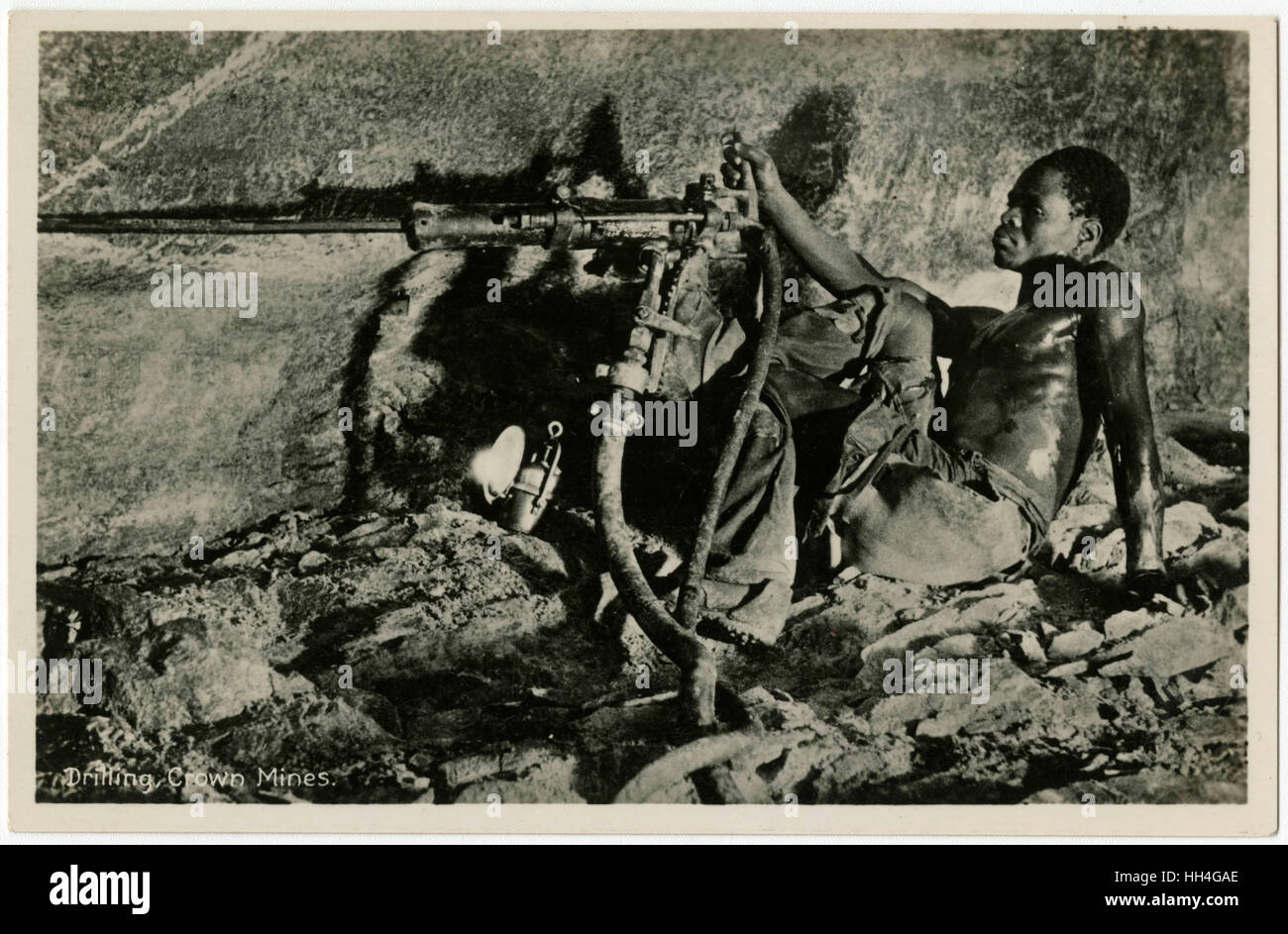 Johannesburg, Gauteng, South Africa - Crown Gold Mines Stock Photo - Alamy