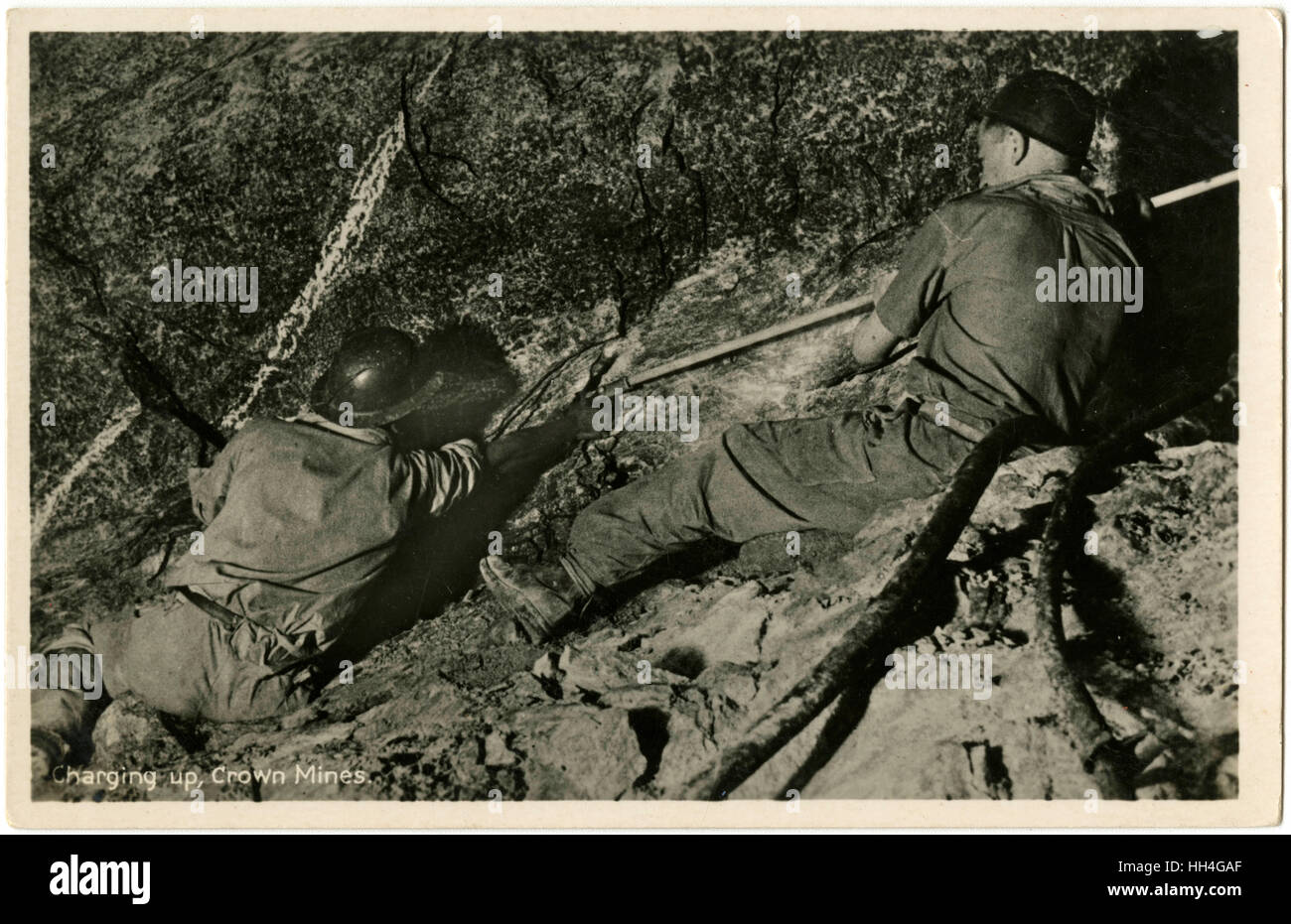 Johannesburg, Gauteng, South Africa - Crown Gold Mines Stock Photo - Alamy