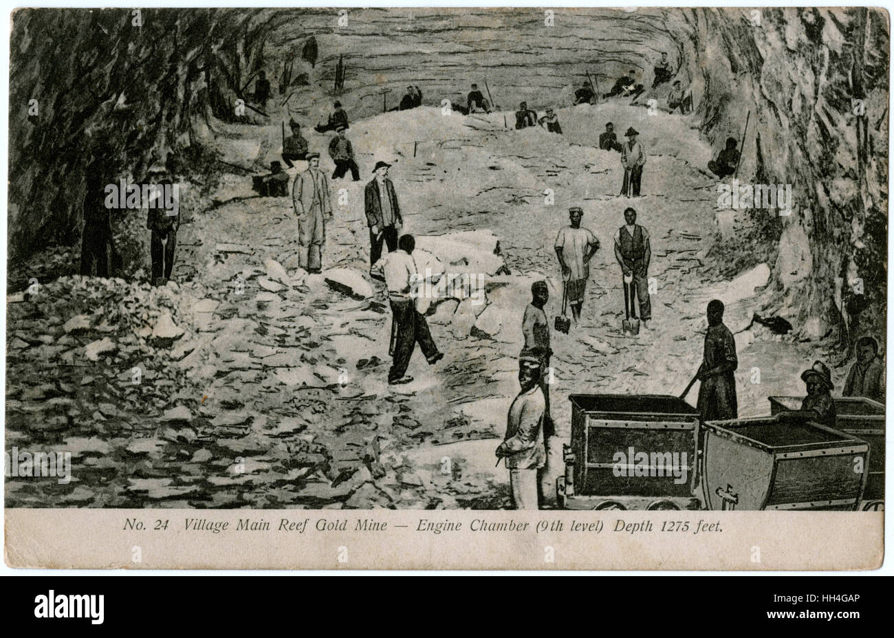 Ancient Gold Mines In Africa