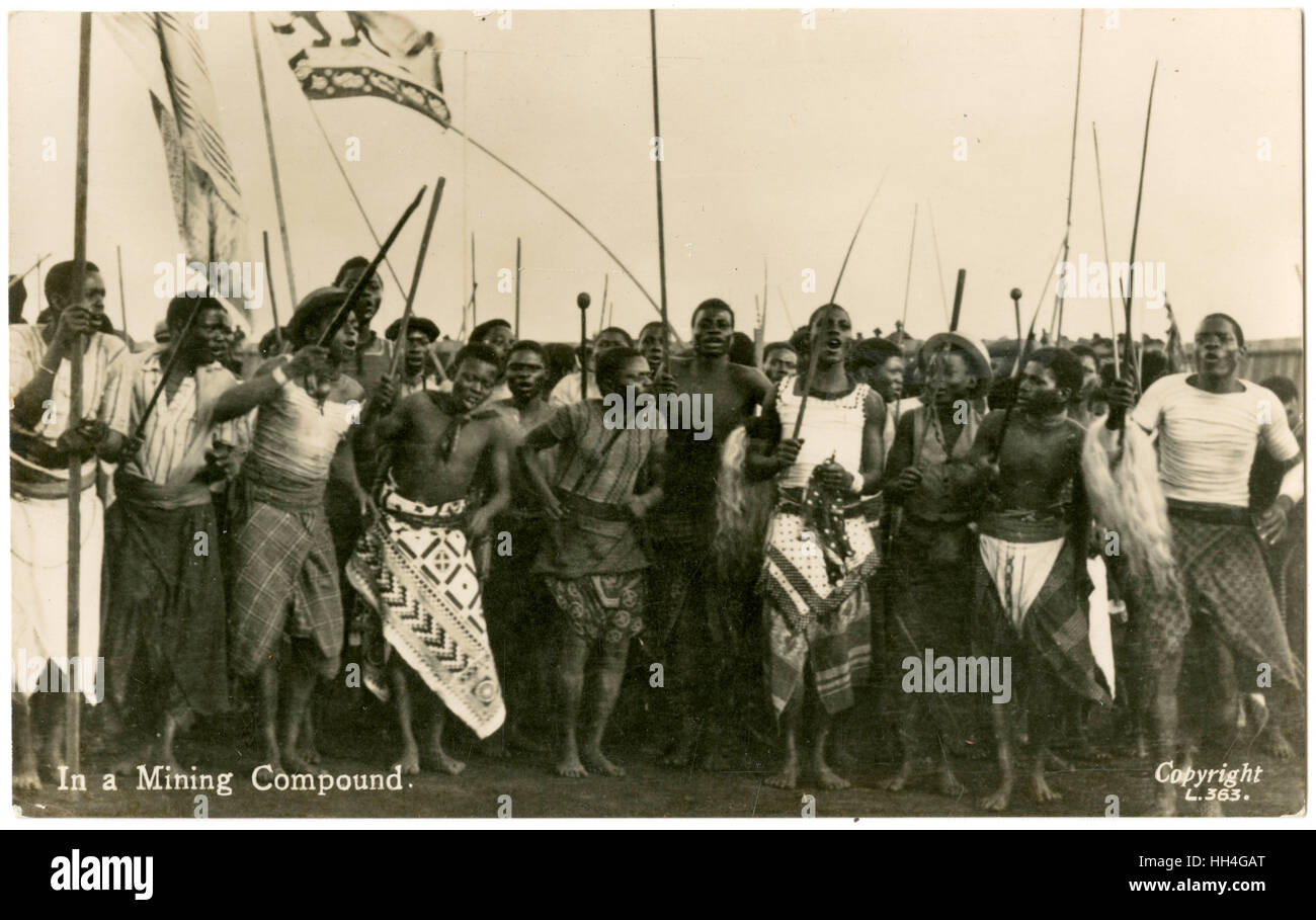 Mining south africa compound hi-res stock photography and images - Alamy