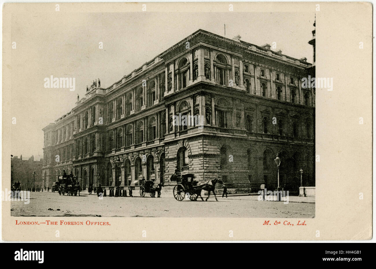 The foreign office london hi-res stock photography and images - Alamy
