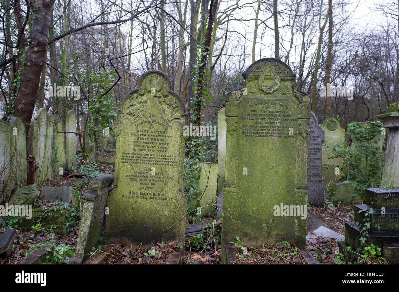 Tower hamlets cemetery park hi-res stock photography and images - Alamy