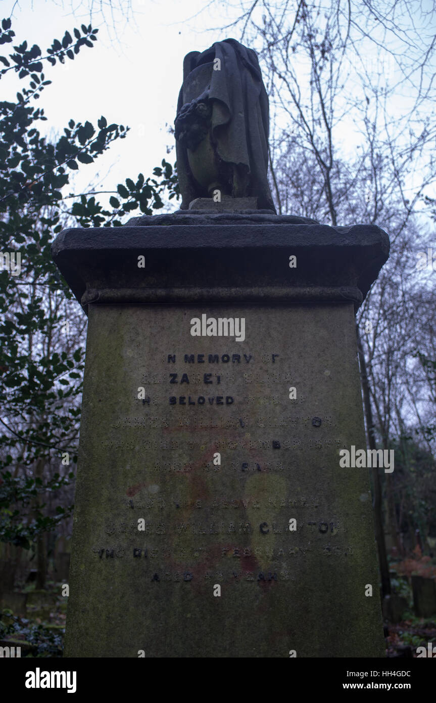Tower hamlets cemetery park hi-res stock photography and images - Alamy