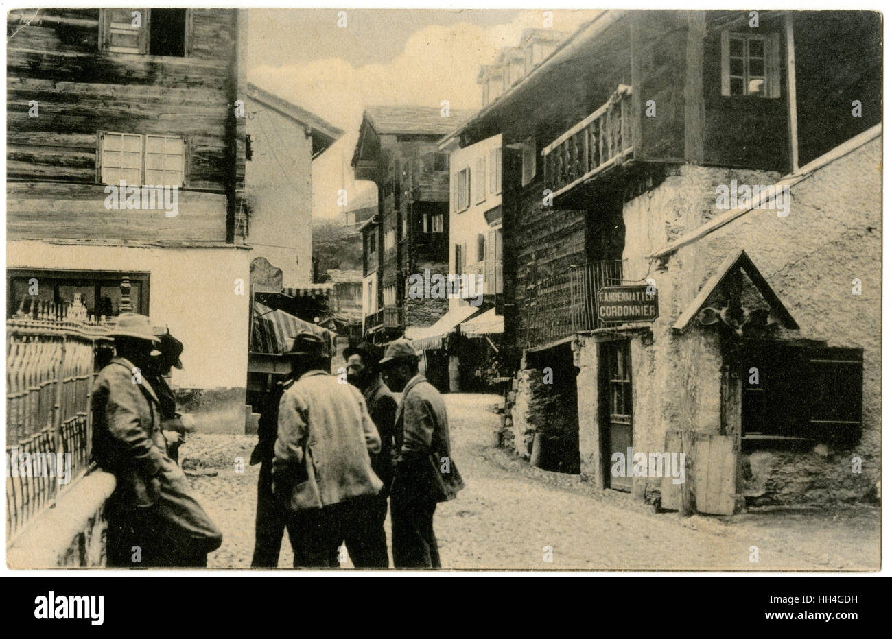 Switzerland in 1920s hi-res stock photography and images - Alamy