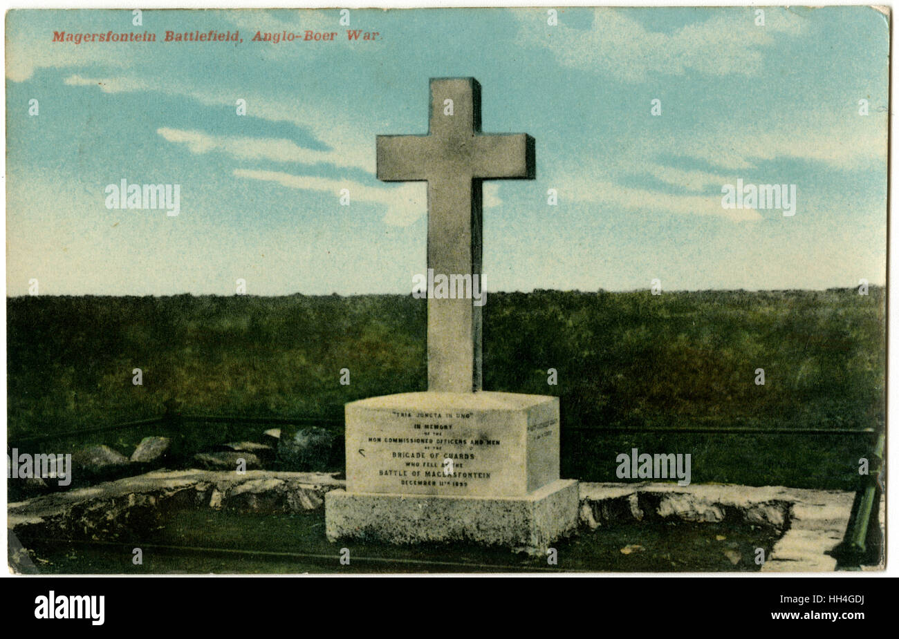 Magersfontein Battlefield - Anglo-Boer War, South Africa Stock Photo ...