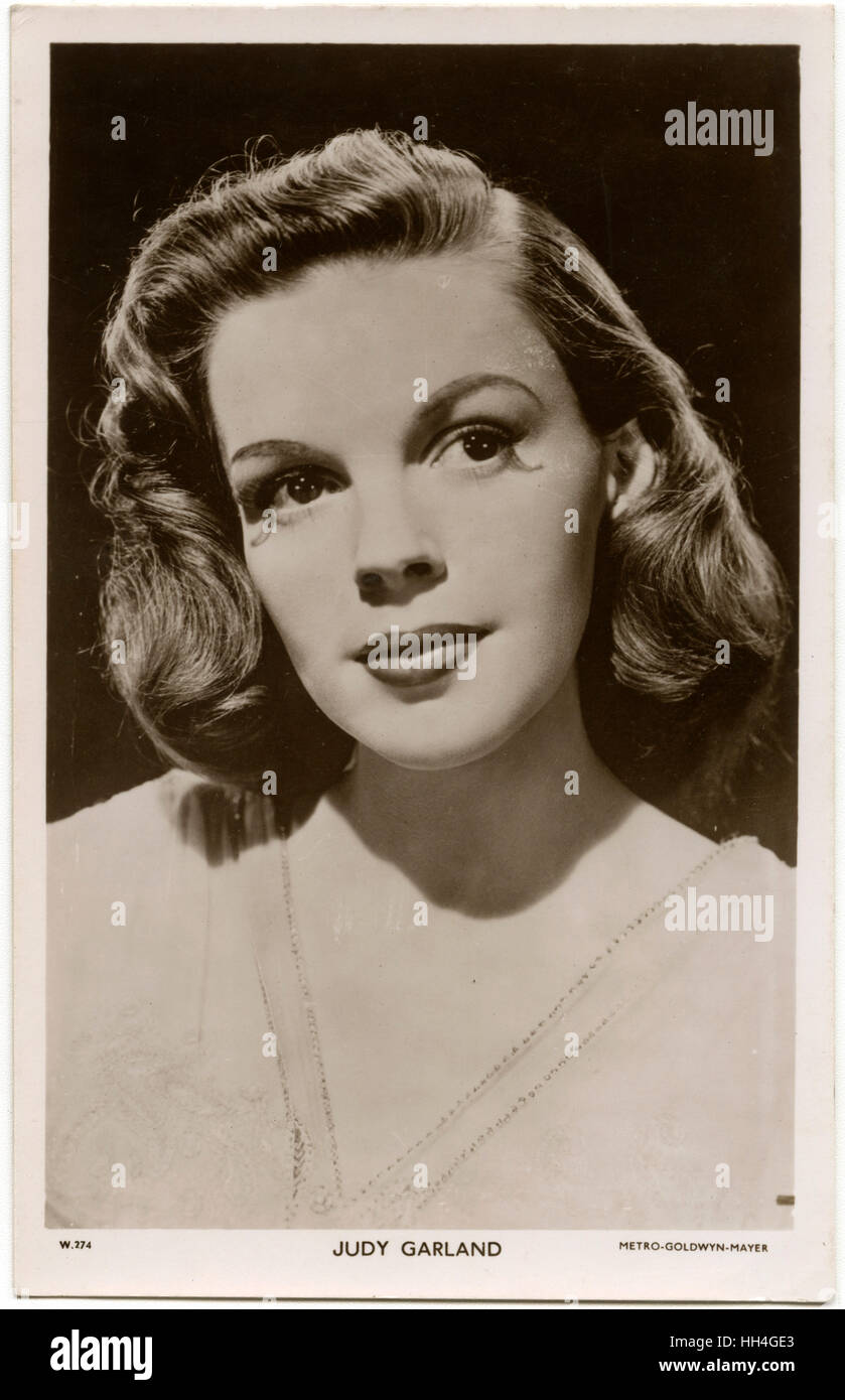 Judy garland hi-res stock photography and images - Alamy